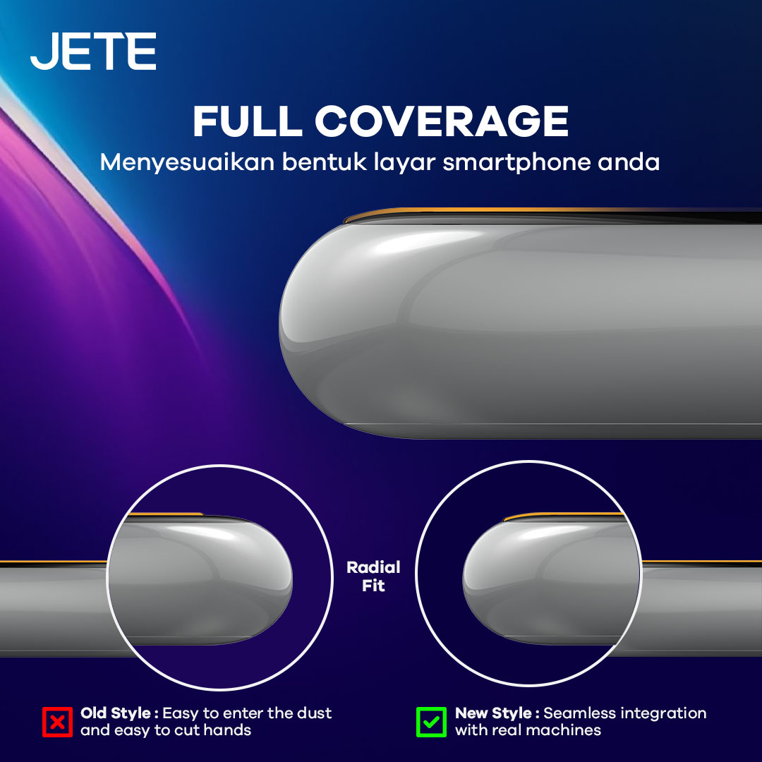 Jual Anti Gores Hydrogel Matte Premium - JETE Indonesia